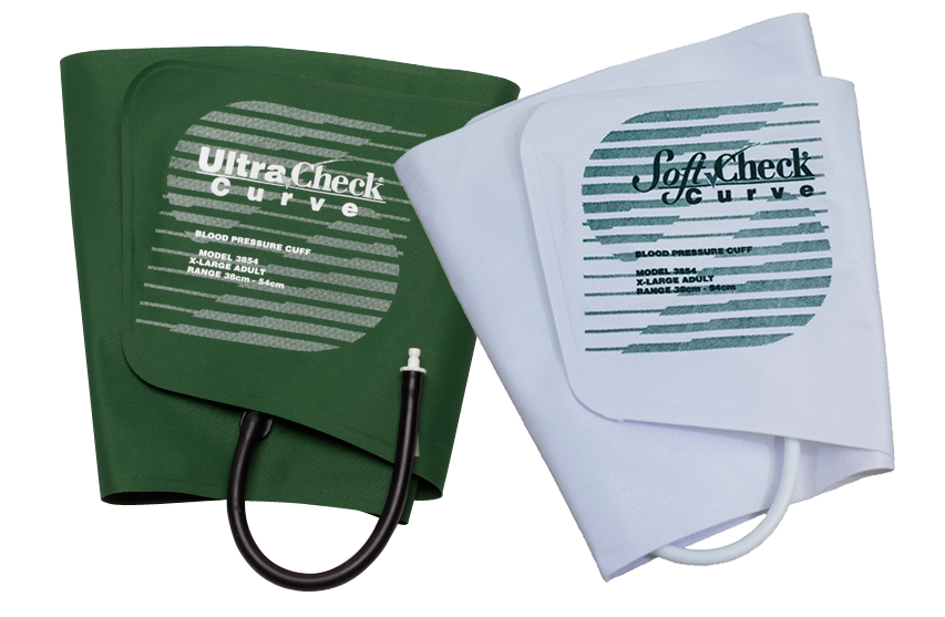 Curve Blood Pressure Cuffs | Spacelabs Healthcare
