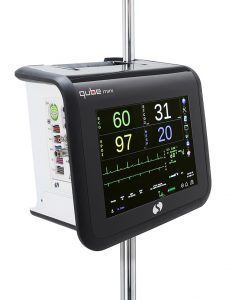 Qube Mini transport monitor - Spacelabs Healthcare