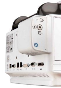 Qube compact bedside monitor - Spacelabs Healthcare