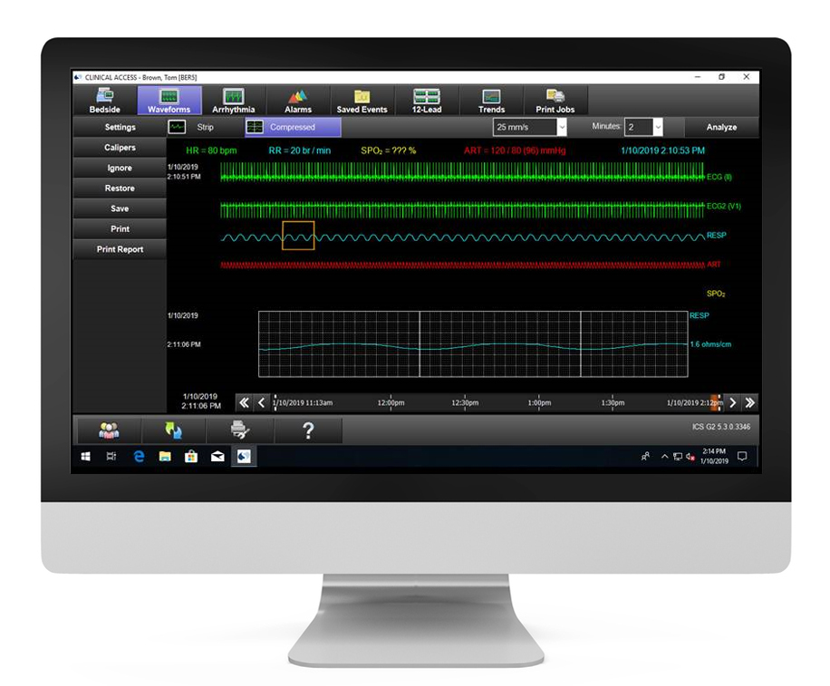 Clinical Access | Spacelabs Healthcare